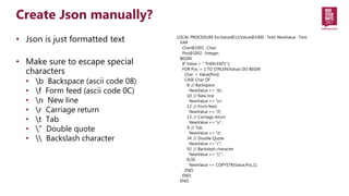 NAVTechDays 2017 Json Meets NAV | PPTX