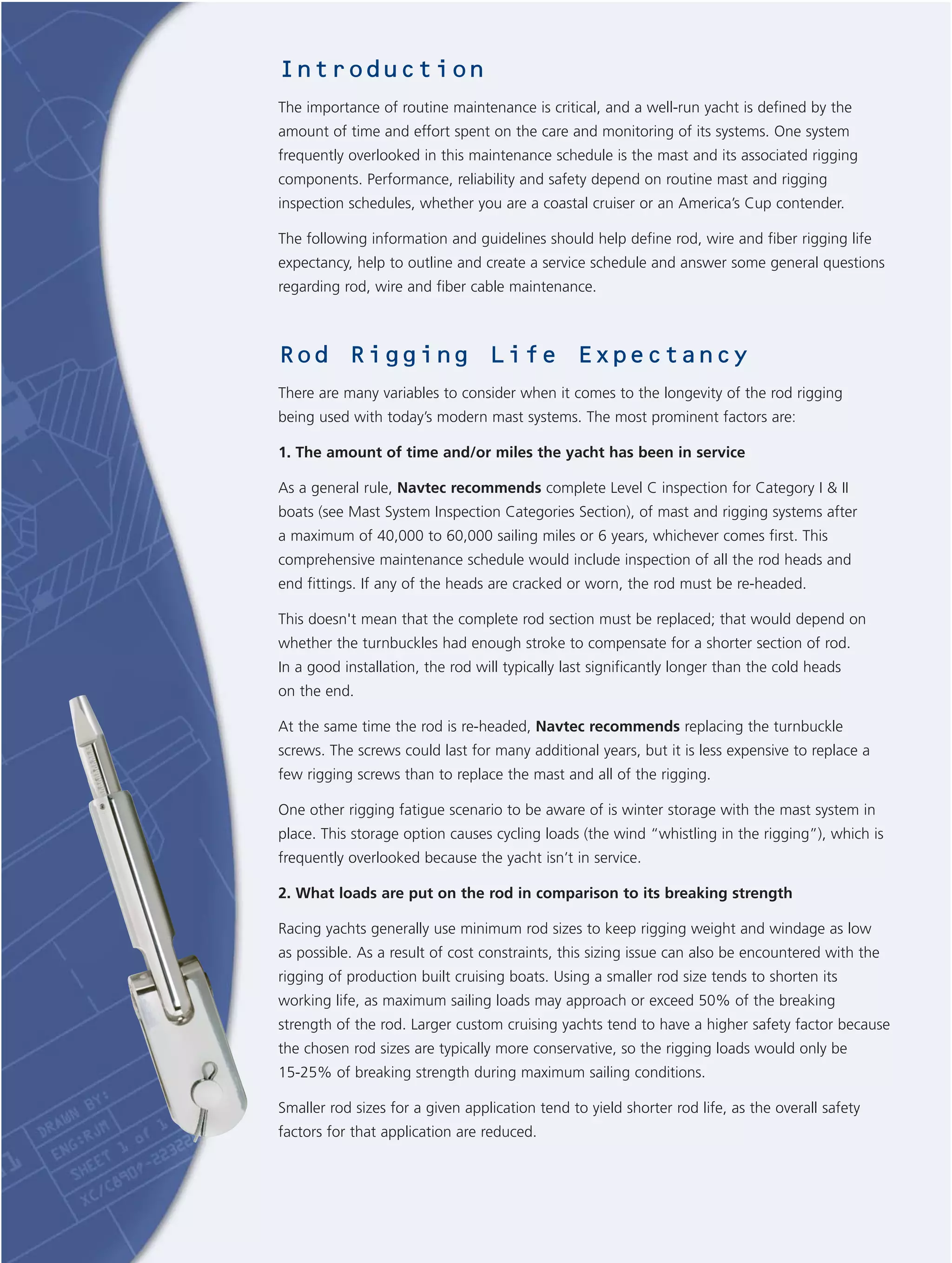 Navtec rigging service guidelines | PDF