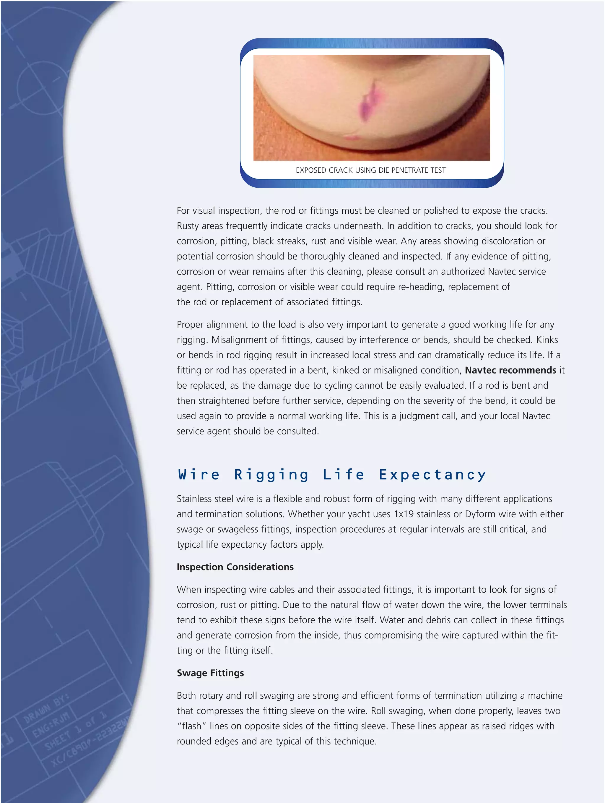 Navtec rigging service guidelines | PDF