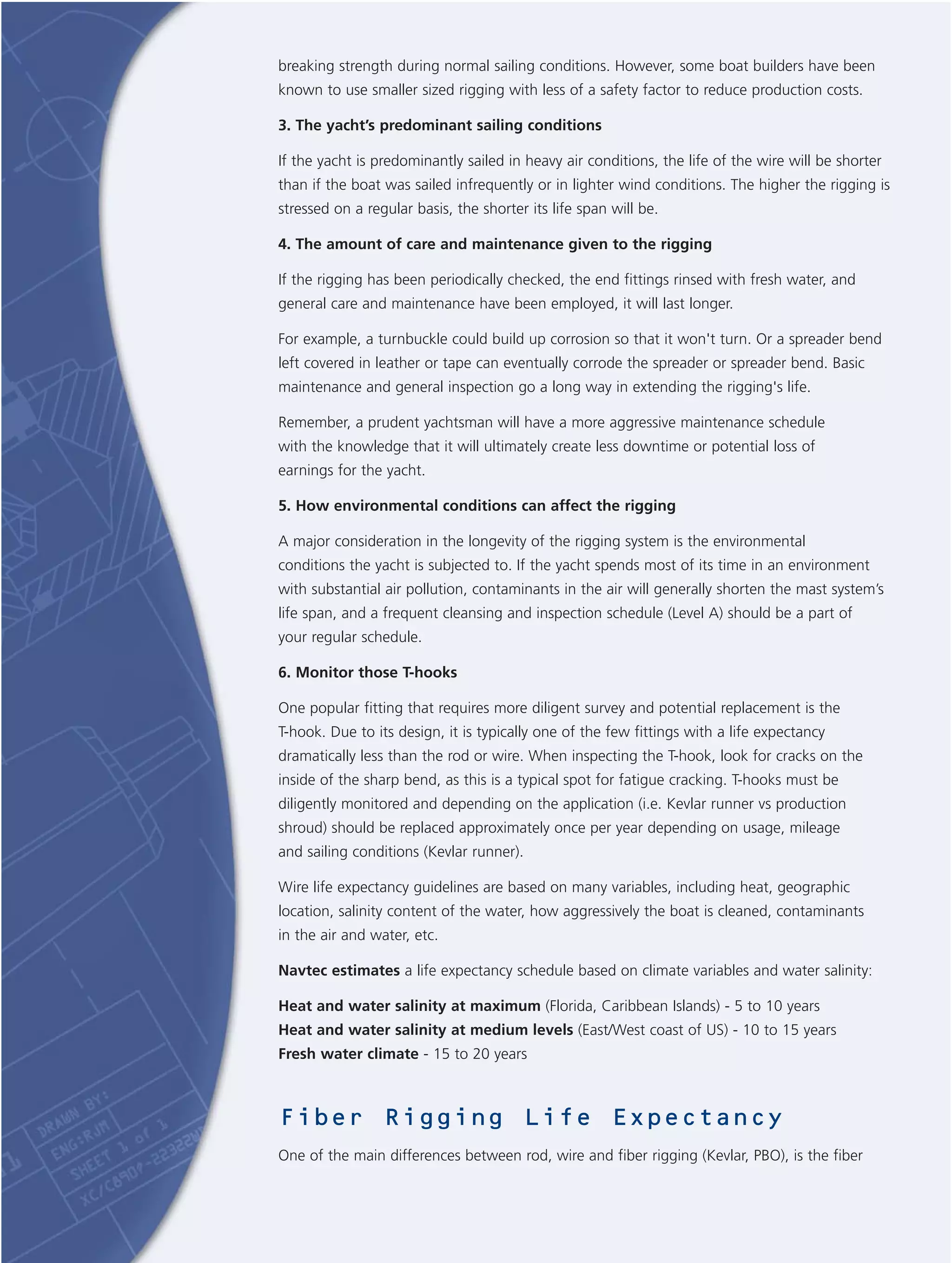 Navtec rigging service guidelines | PDF