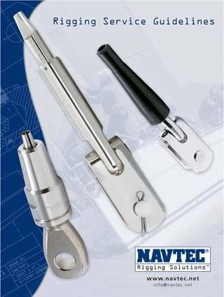 Navtec rigging service guidelines | PDF