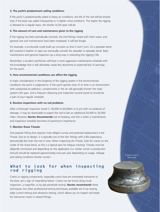 Navtec rigging service guidelines | PDF