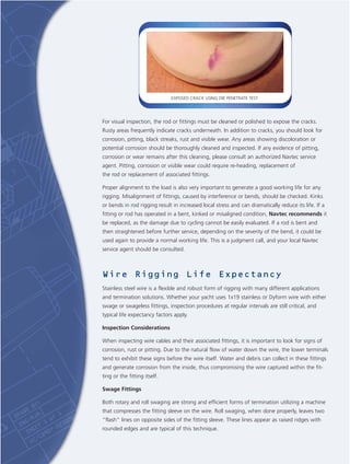 Navtec rigging service guidelines | PDF
