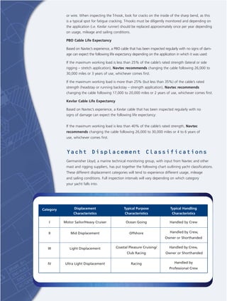 Navtec rigging service guidelines | PDF