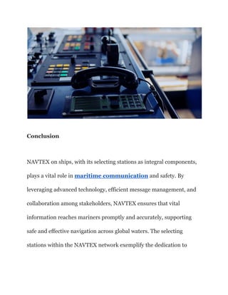 NAVTEX on Ships_ Enhancing Maritime Safety and Communication.pdf