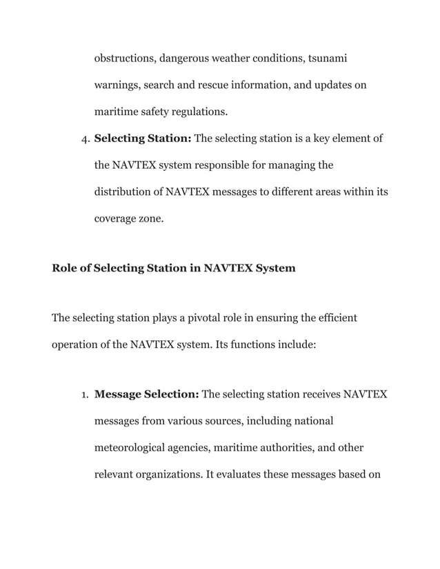 NAVTEX on Ships_ Enhancing Maritime Safety and Communication.pdf ...