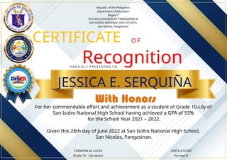 Navy-Blue-and-White-Gold-Appreciation-Certificate.pptx | Professional ...