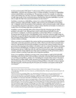 Navy Constellation Class Frigate Program Background & Issues | PDF