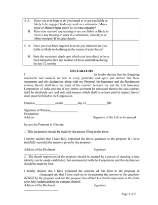 Navy form lic03-505 | PDF