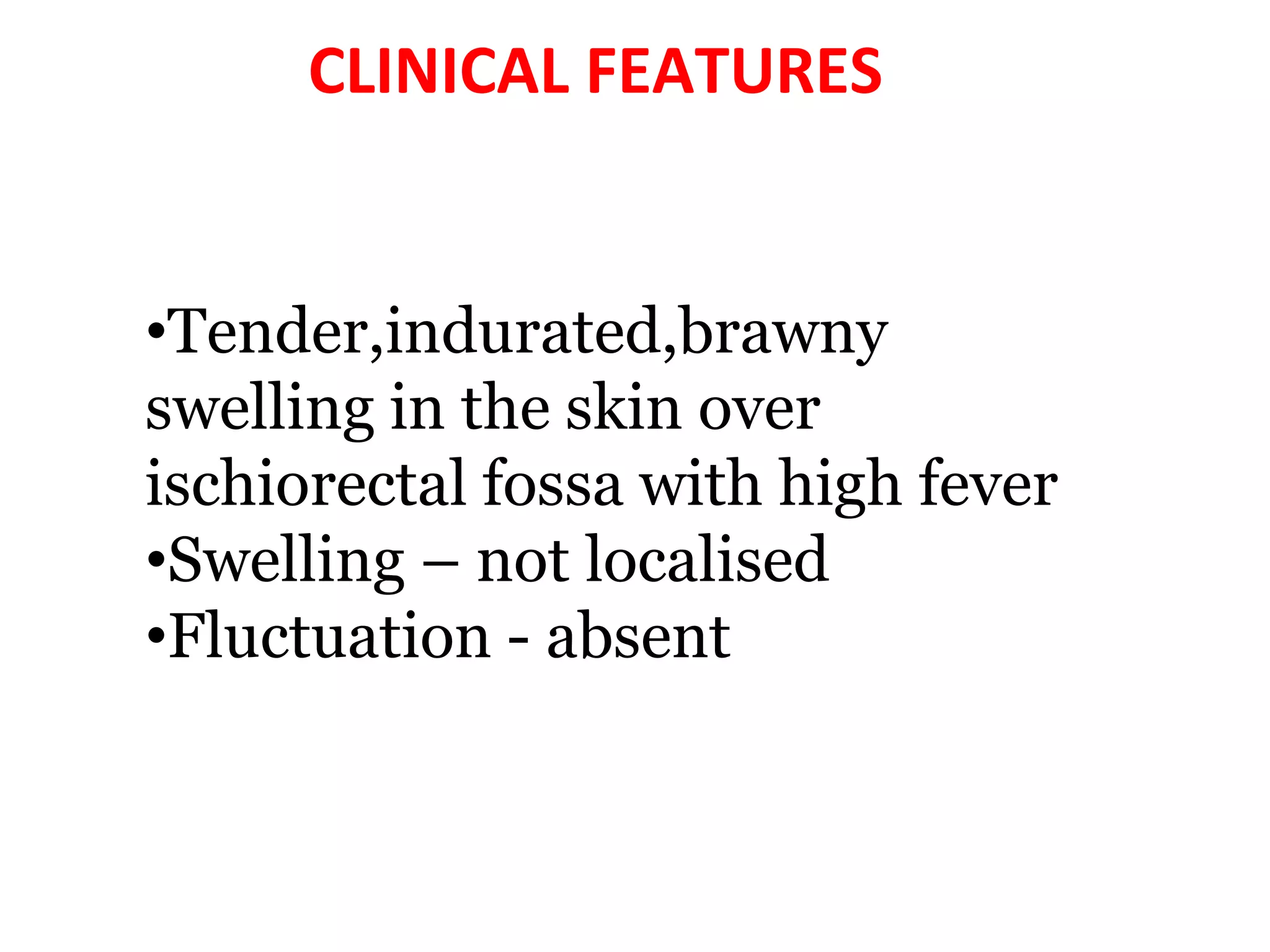 PERIANAL ABSCESS & ISCHIORECTAL ABSCESS | PPTX