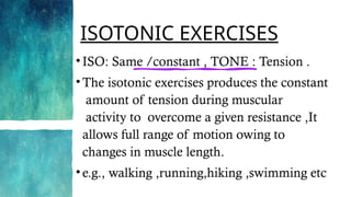 McQueen Protocol for Isometric Exercises | PPTX | Physical Therapy ...