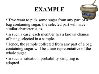 SAMPLING ; SAMPLING TECHNIQUES – RANDOM SAMPLING (SIMPLE RANDOM ...