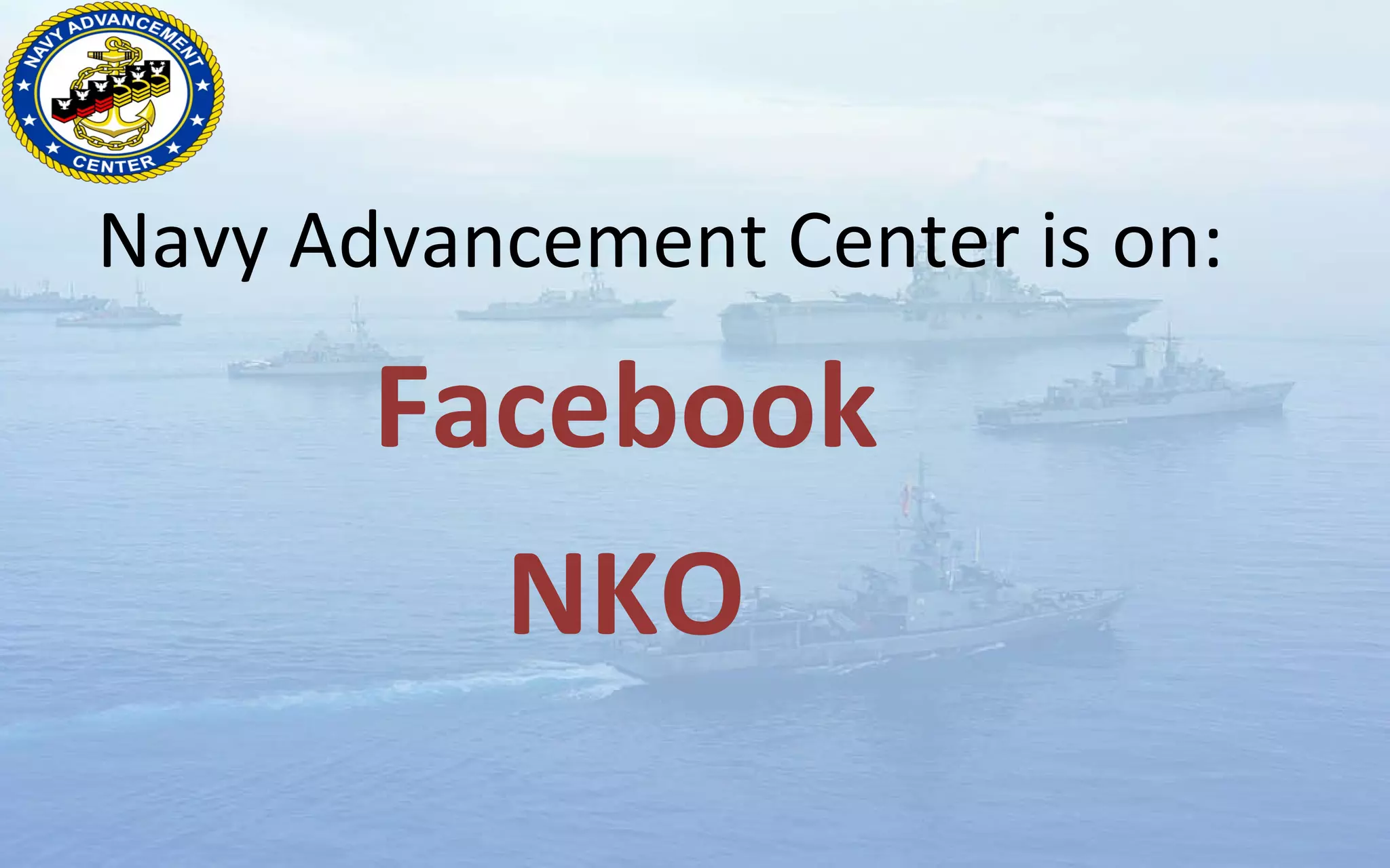 Navy advancement center | PPT