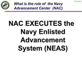 Navy advancementcenter v2 | PPT