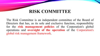 CORPORATE BOARD COMMITTEES | PPTX