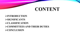 CORPORATE BOARD COMMITTEES | PPTX