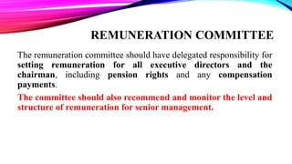 CORPORATE BOARD COMMITTEES | PPTX