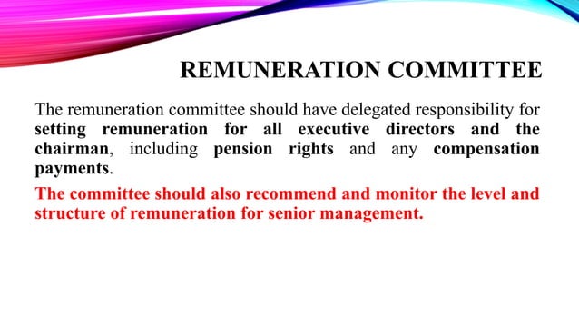 CORPORATE BOARD COMMITTEES | PPTX | Financial Regulation | Economy