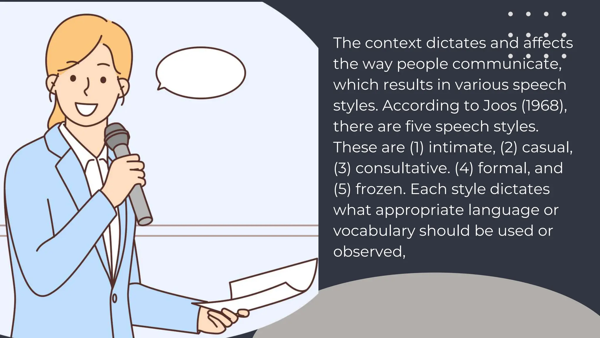 Types of Speech Style | PPTX