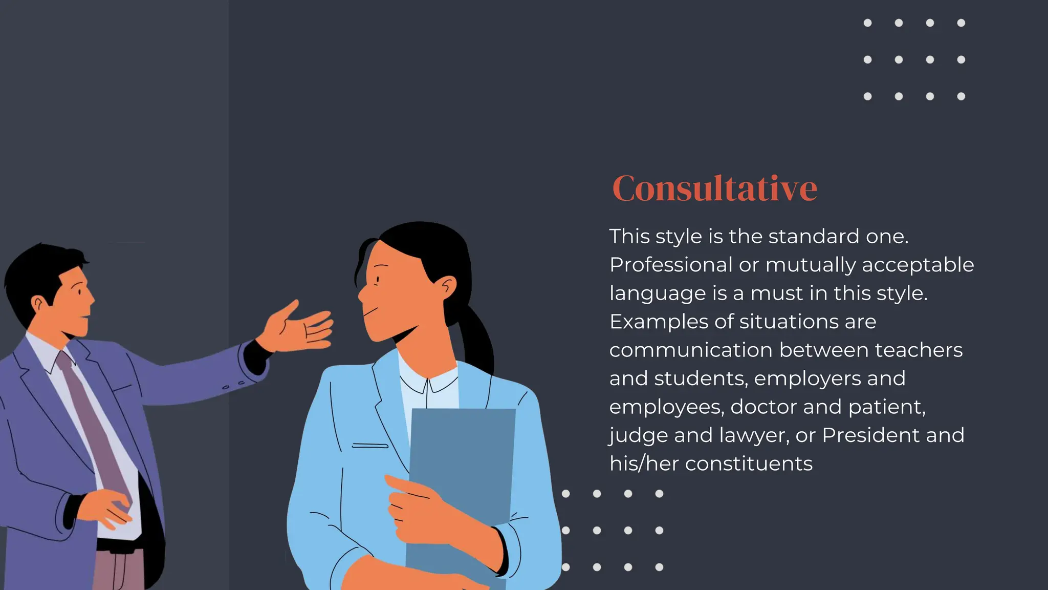 Types of Speech Style | PPTX