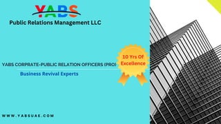 YABS Public Relations Management LLC | PPT