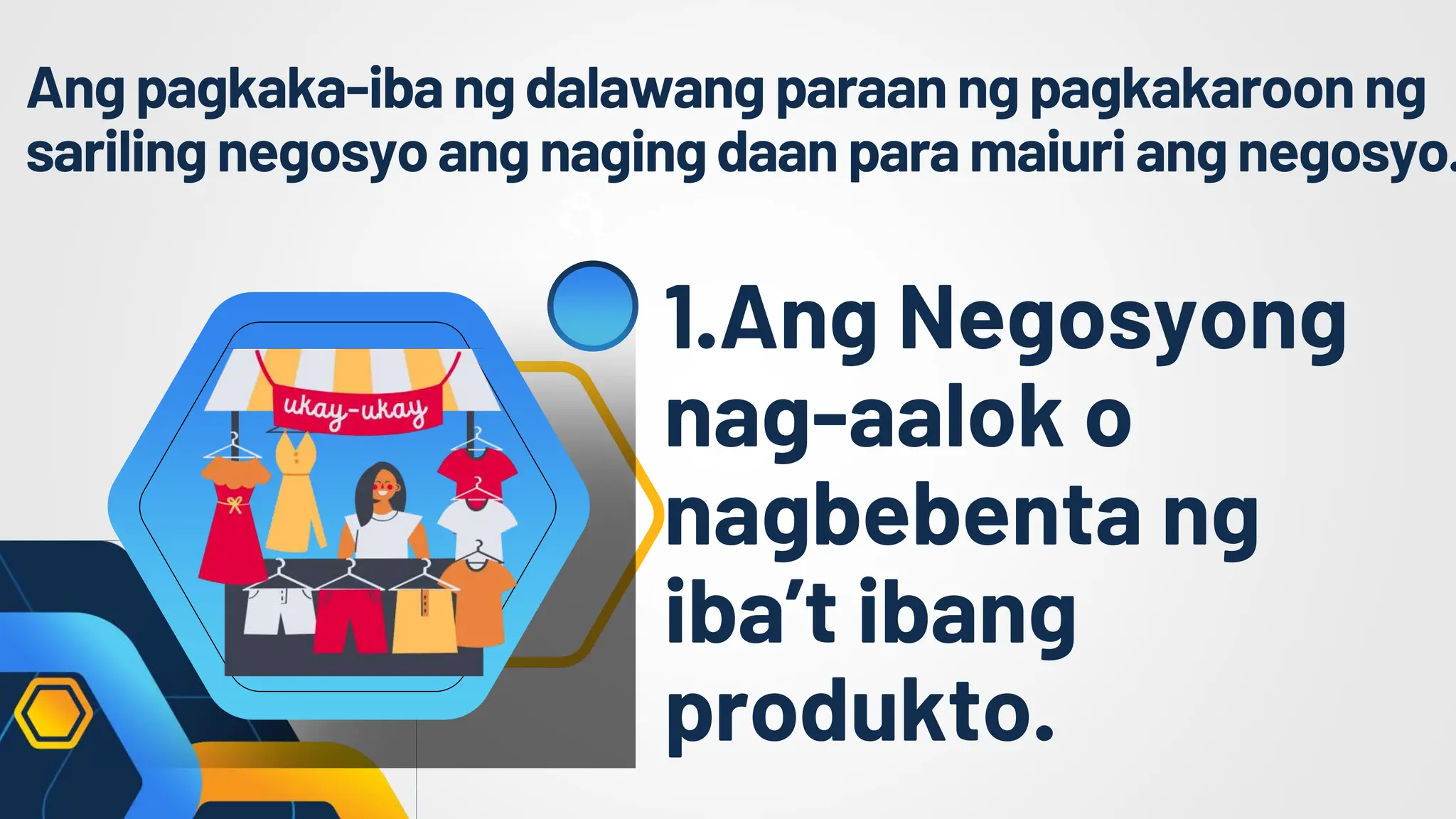 IBAT IBANG URI NG NEGOSYO Presentation.pptx