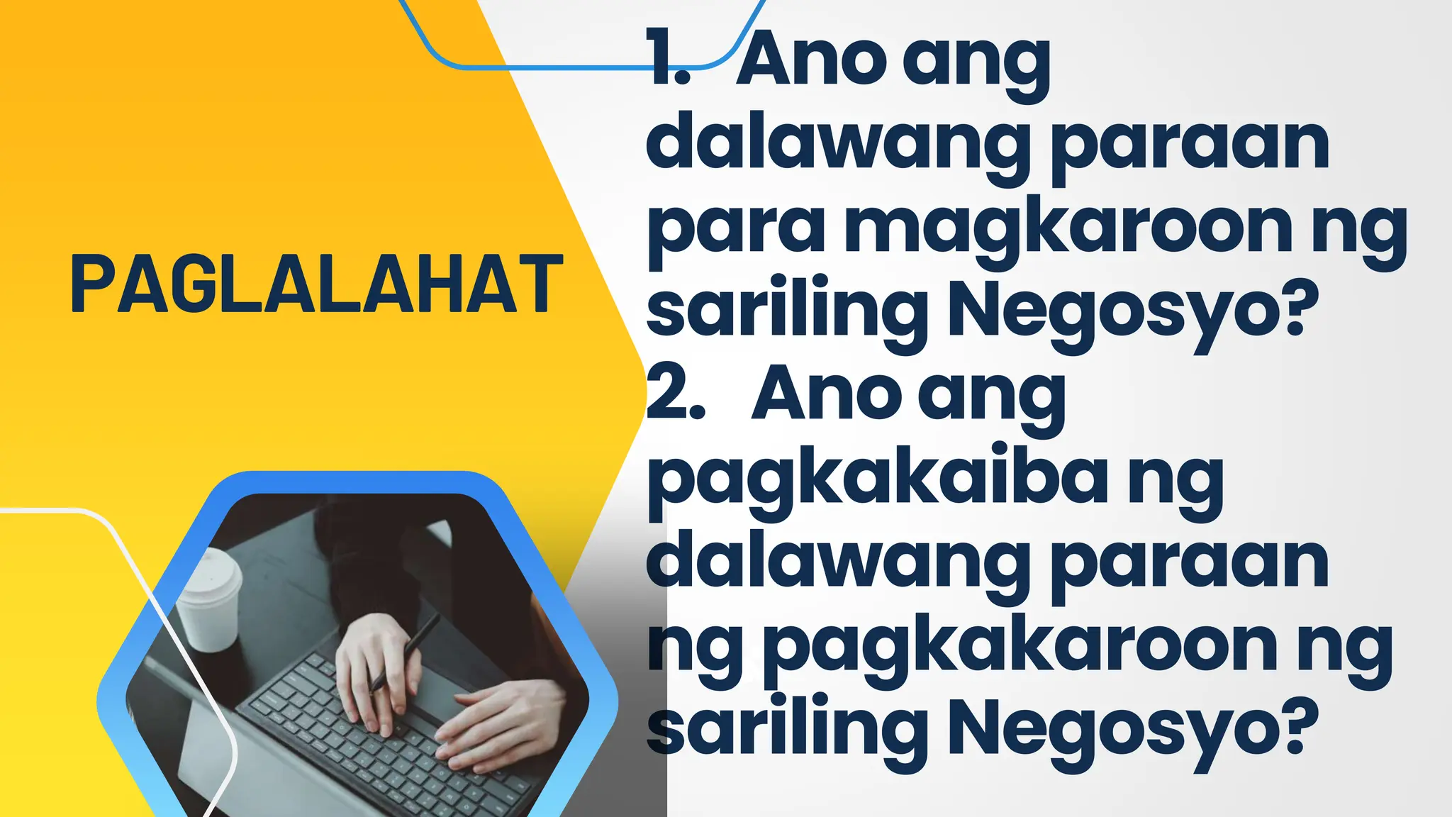 IBAT IBANG URI NG NEGOSYO Presentation.pptx