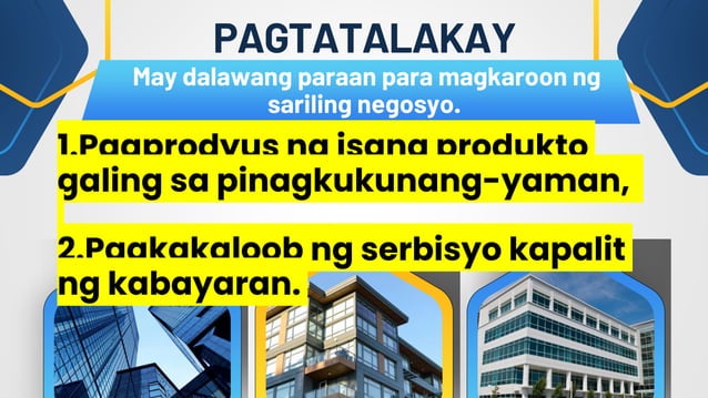 IBAT IBANG URI NG NEGOSYO Presentation.pptx