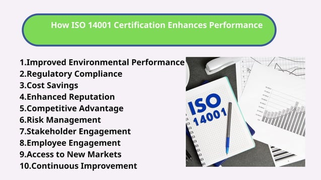 "Unlocking the Benefits of ISO 14001 Certification." | PPTX