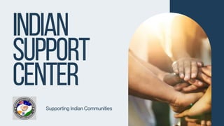 Different Services offered by Indian Support Center | PDF