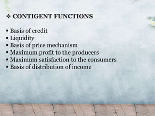 Money and banking | PPT