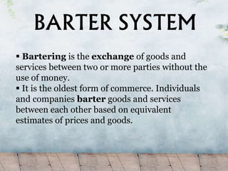 Money and banking | PPT
