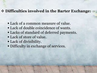 Money and banking | PPT
