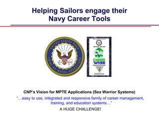 Navy Career Development Program