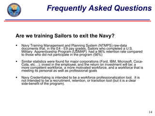 Navy COOL, executive_brief | PPT