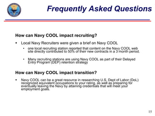 Navy COOL, executive_brief | PPT