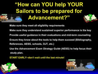 Navy enlisted advancement system | PPT