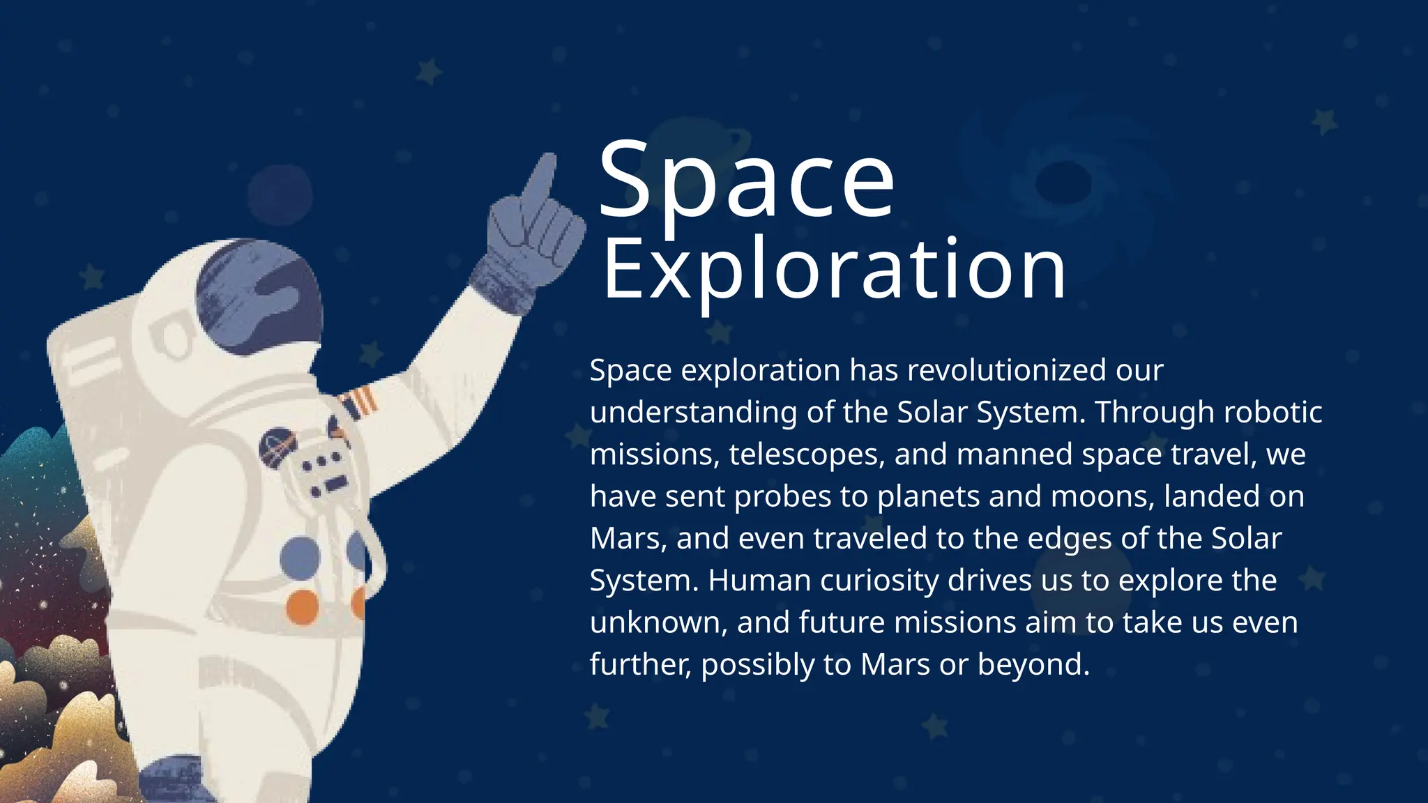 🌍 Solar System Presentation for Students | Educational & Editable ...