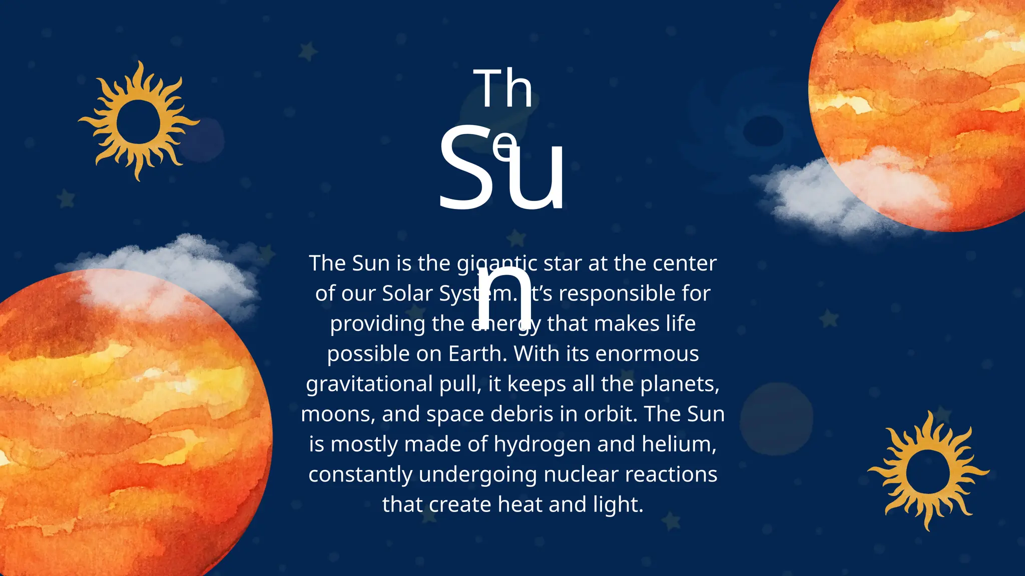 🌍 Solar System Presentation for Students | Educational & Editable ...
