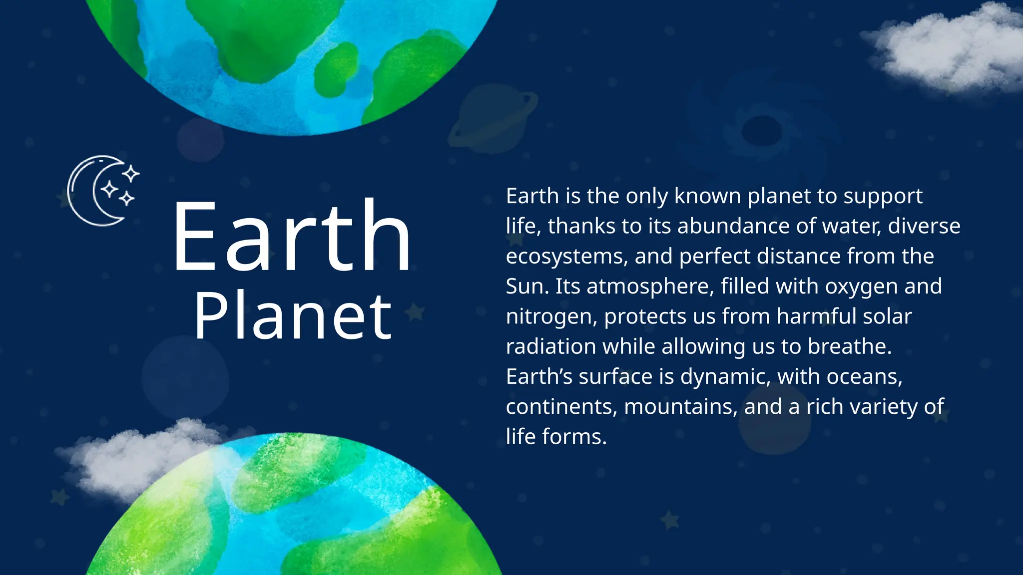 🌍 Solar System Presentation for Students | Educational & Editable ...