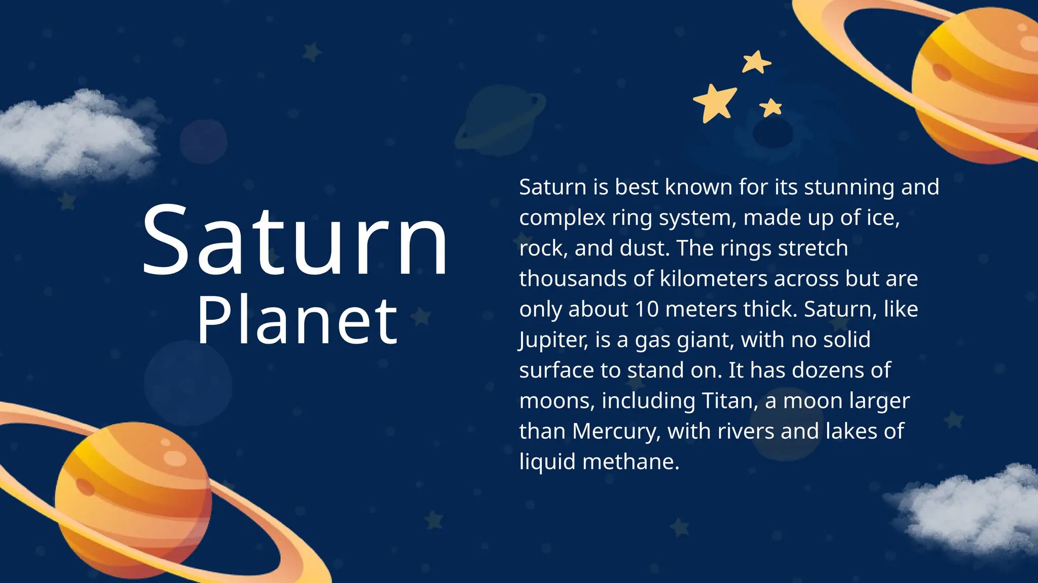 🌍 Solar System Presentation for Students | Educational & Editable ...