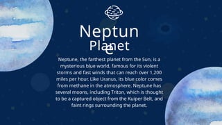 🌍 Solar System Presentation for Students | Educational & Editable ...