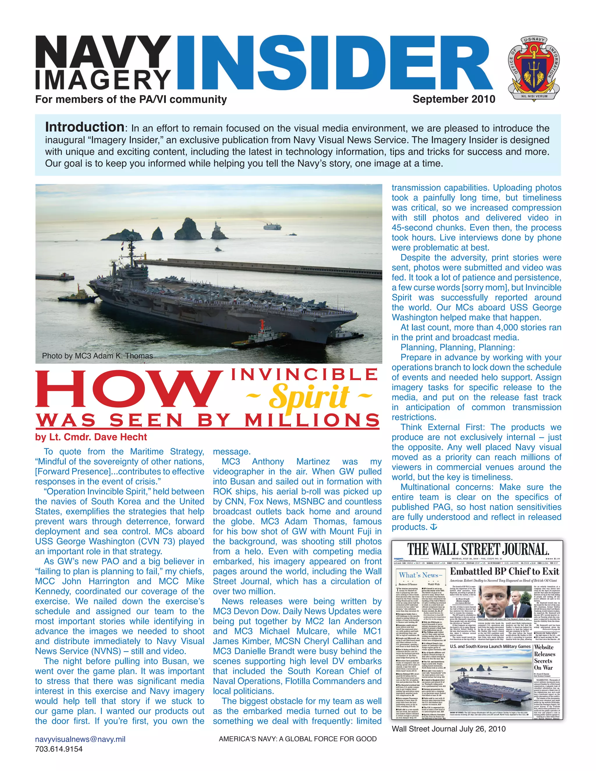 Navy imagery insider_print | PDF