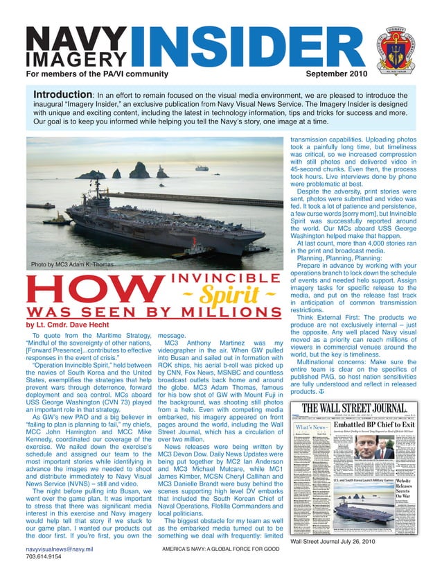 Navy imagery insider_print | PDF