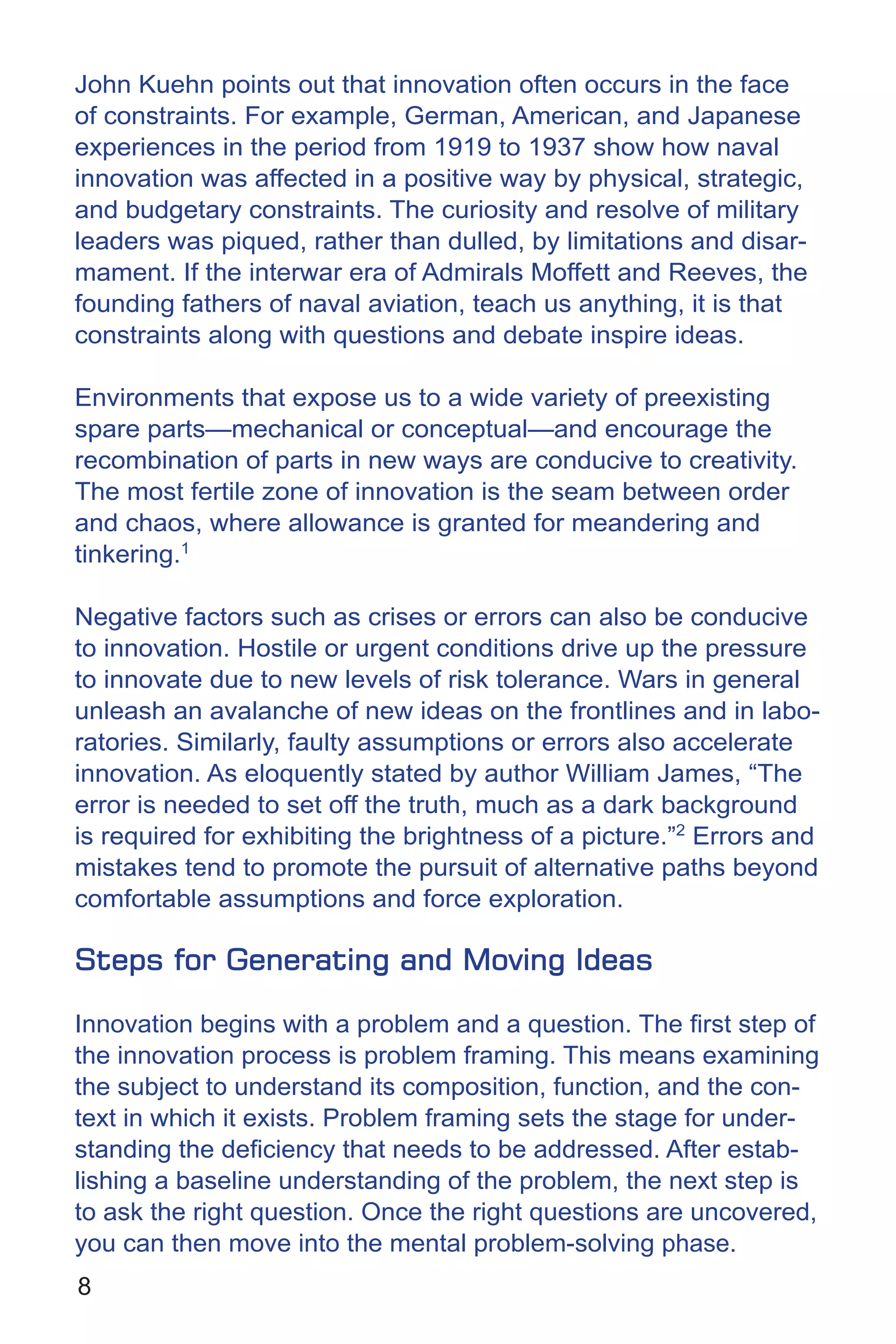 Navy Innovator's Guide Book | PDF