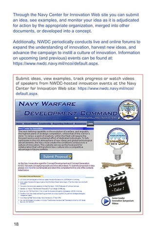 Navy Innovator's Guide Book | PDF