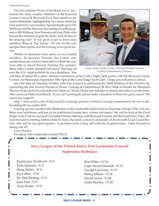 Navy League News | PDF