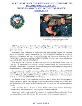 Navy League News | PDF