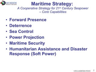 Overview of U.S. Navy Medicine | PPT