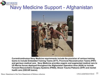 Overview of U.S. Navy Medicine | PPT